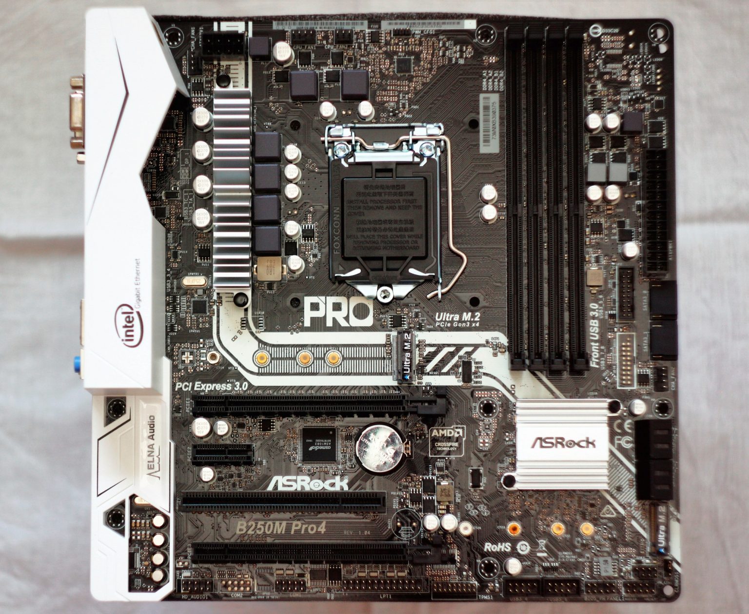 Обзор материнской платы asrock b250m pro4 - dicmarket.ru